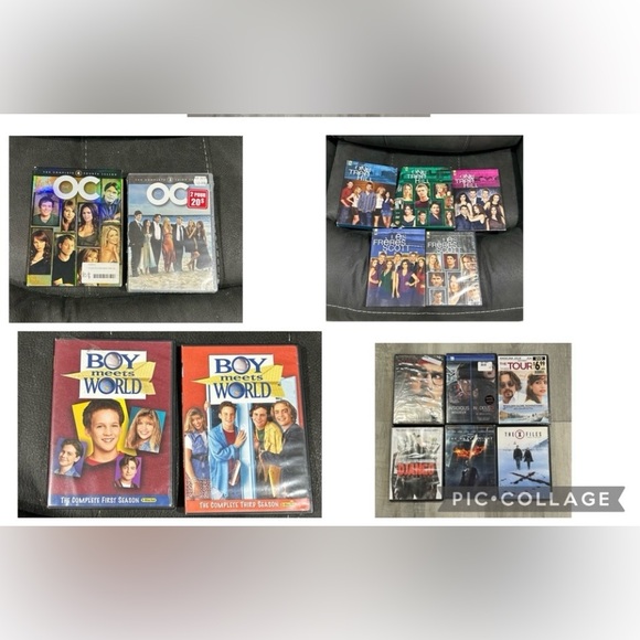 Media | Dvd Lot Of 16 Movies Shows Ect | Poshmark